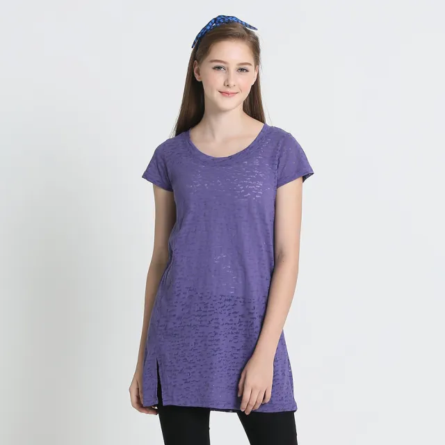 【Corpo X】女款透氣燒花反光T恤(反光材質、透氣乾爽、輕量材質) - momo購物網