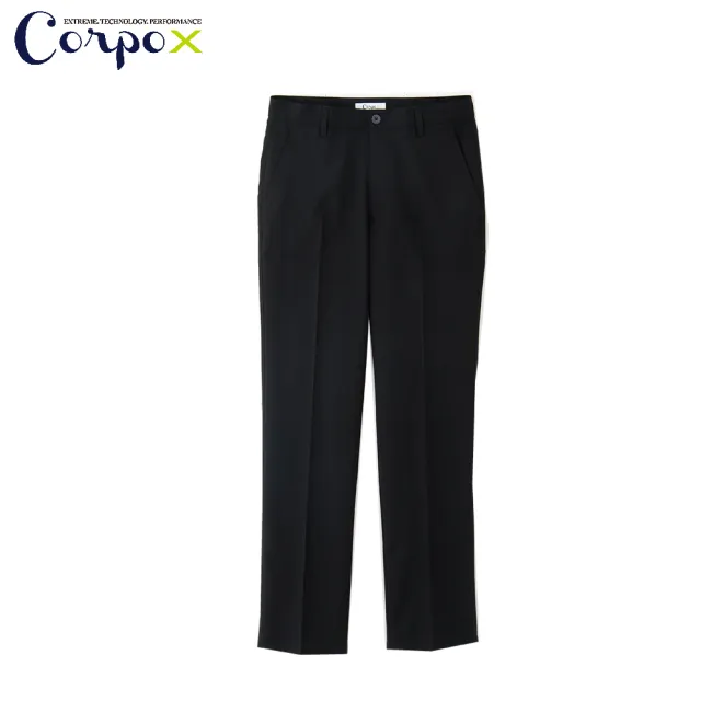 【Corpo X】男款抗皺吸排雙效中腰長褲 - momo購物網