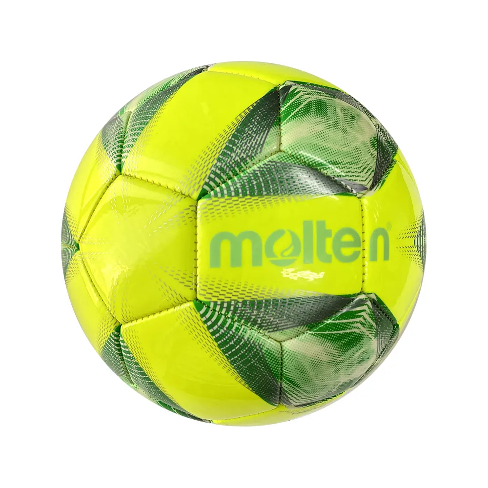 【MOLTEN】Molten Futsal Ball #4 低彈 足球 4號 亮面 機縫 合成皮 五人制(F9A2000-L)
