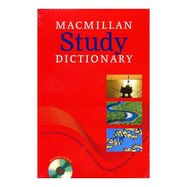 Macmillan Study Dictionary（With CD－ROM） - momo購物網 - 好評推薦 -2023年5月