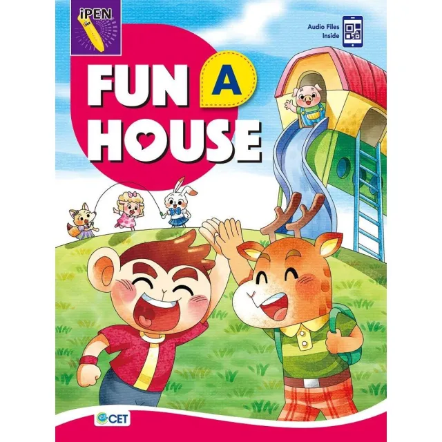 Fun House A Student Book （附全書音檔 QR CODE） - momo購物網 - 雙11優惠推薦 - 2022年11月
