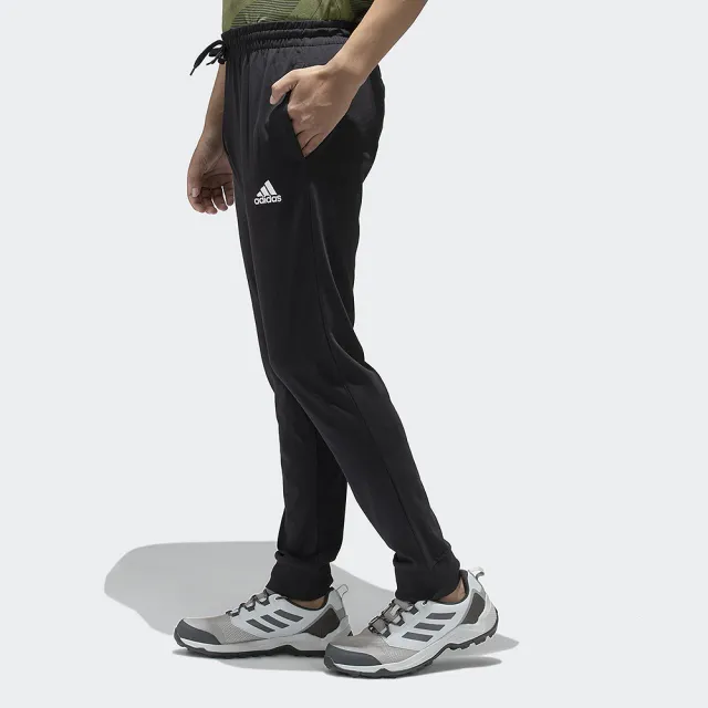 【adidas 愛迪達】長褲 男 運動 慢跑 縮口褲 亞規 M SL SJ TC PT 黑 GK9226 - momo購物網 - 雙11優惠 ...