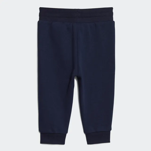 【adidas 愛迪達】套裝 上衣 長褲 大童 男童 女童 長袖上衣 運動 國際碼 CREW SET 藍 IC3023 - momo購物網 ...