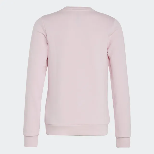 【adidas 愛迪達】上衣 大童 男童 女童 長袖上衣 大學T 運動 亞規 G BL SWT 粉 IC6119 - momo購物網 - 好評 ...