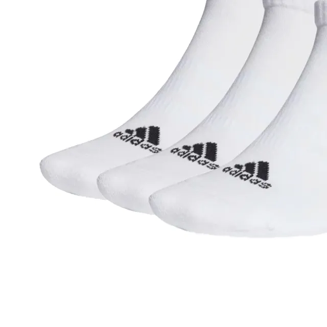 【adidas 愛迪達】C SPW LOW 3P 運動 休閒 短襪 男女 - HT3434 - momo購物網 - 好評推薦 -2023年7月
