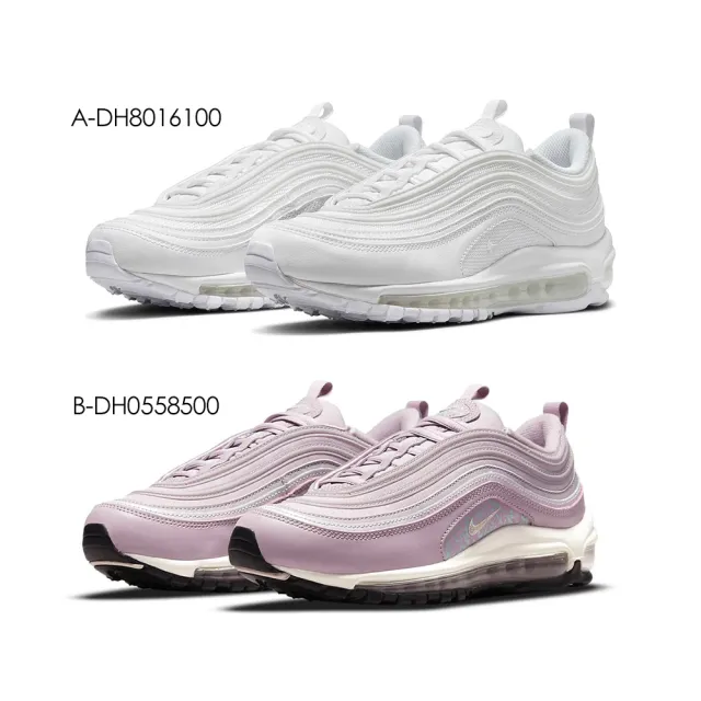 【NIKE 耐吉】休閒鞋 運動鞋 WMNS AIR MAX 97 男女 A-DH8016100 B-DH0558500 C-921826101 ...