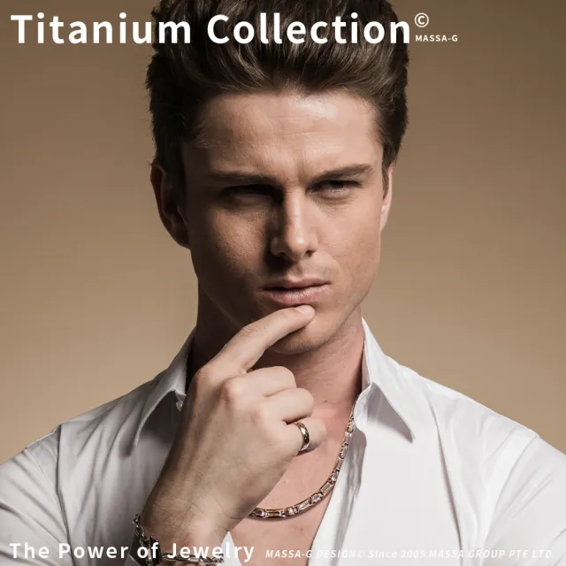 【MASSA-G】Rhea 蕾亞純鈦能量項鍊(全金屬鍺26顆) - momo購物網 - 好評推薦 -2023年6月