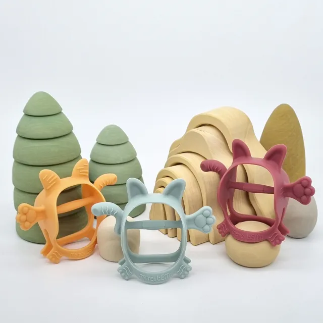 【韓國MAMAsTEM固齒器】分齡設計-多重口感組(翹尾小虎+胖蝴蝶) - momo購物網 - 好評推薦 -2023年7月