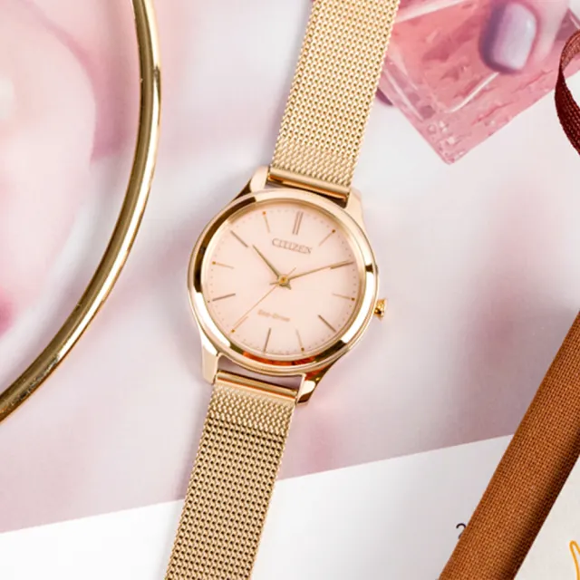 【CITIZEN 星辰】優雅時尚米蘭風光動能時尚腕錶(EM0503-83X) - momo購物網 - 好評推薦 -2023年8月