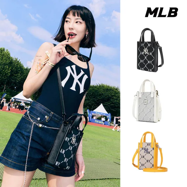 【MLB】零錢包 手機包 小包 MONOGRAM系列 洋基/紅襪隊(3ACRH012N_兩色任選) - momo購物網 - 好評推薦 -2024年1月