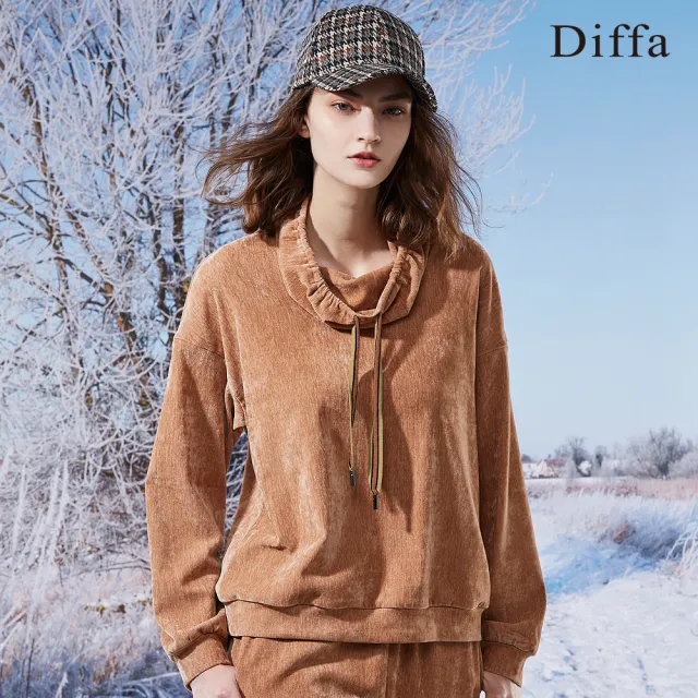 【Diffa】高領落肩上衣-女 - momo購物網 - 好評推薦 -2023年12月
