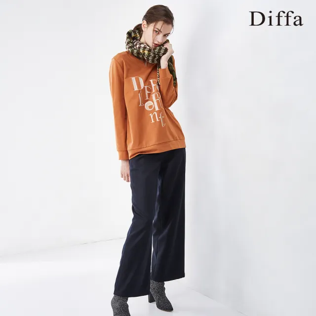 【Diffa】純羊毛直筒褲-女 - momo購物網 - 好評推薦 -2023年11月