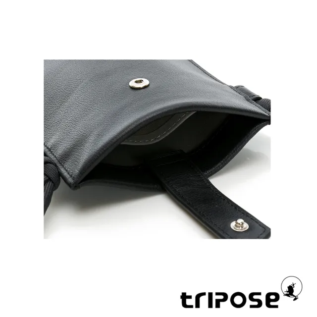【tripose】TRANS進口牛皮手機包(黑) - momo購物網 - 好評推薦 -2024年9月