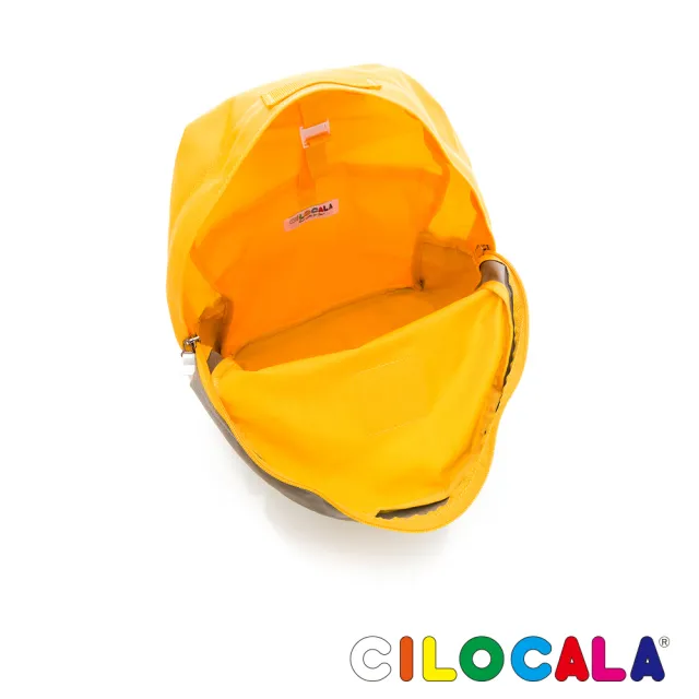 【CILOCALA】CILOCALA限量版亮彩尼龍防潑水COMBI後背包-中大(黃) - momo購物網 - 好評推薦 -2024年4月