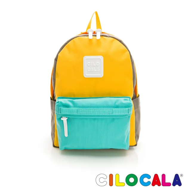 【CILOCALA】CILOCALA限量版亮彩尼龍防潑水COMBI後背包-中大(黃) - momo購物網 - 好評推薦 -2024年4月