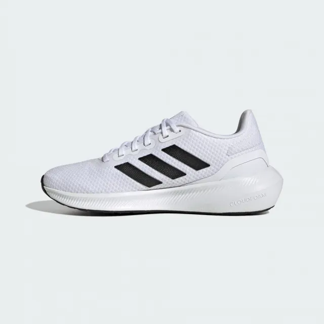 【adidas 愛迪達】慢跑鞋 女鞋 運動鞋 緩震 RUNFALCON 3.0 白 HP7557(8266) - momo購物網 - 好評推薦 ...