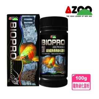 【AZOO】極濃.最強龍魚專用硝化菌粉 100g含有50億以上強效活性益菌(適用於敏感性.高級魚隻專用)-momo購物網 - 好評推薦 - 2025年9月
