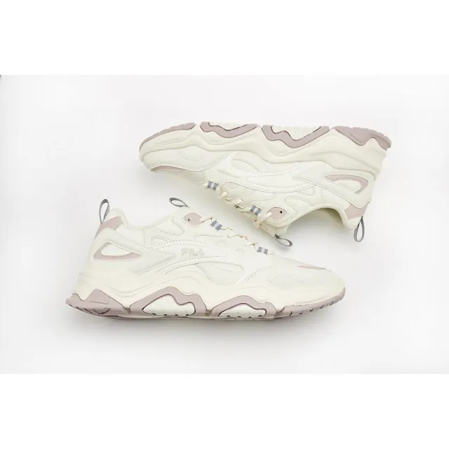 【FILA官方直營】TINY RUMBLE v2 中性休閒鞋-奶茶(4-C629X-650) - momo購物網 - 好評推薦 -2023年12月