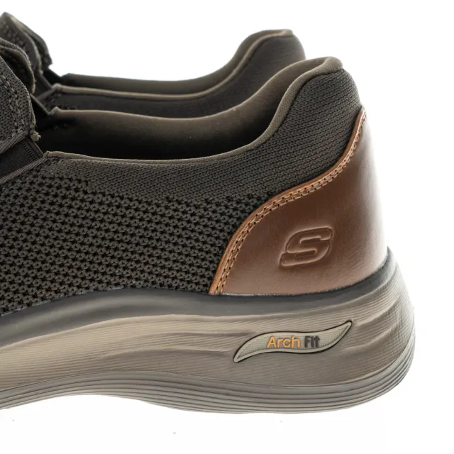 【SKECHERS】男鞋 休閒系列 ARCH FIT DARLO(204635OLBR) - momo購物網 - 好評推薦 -2024年7月