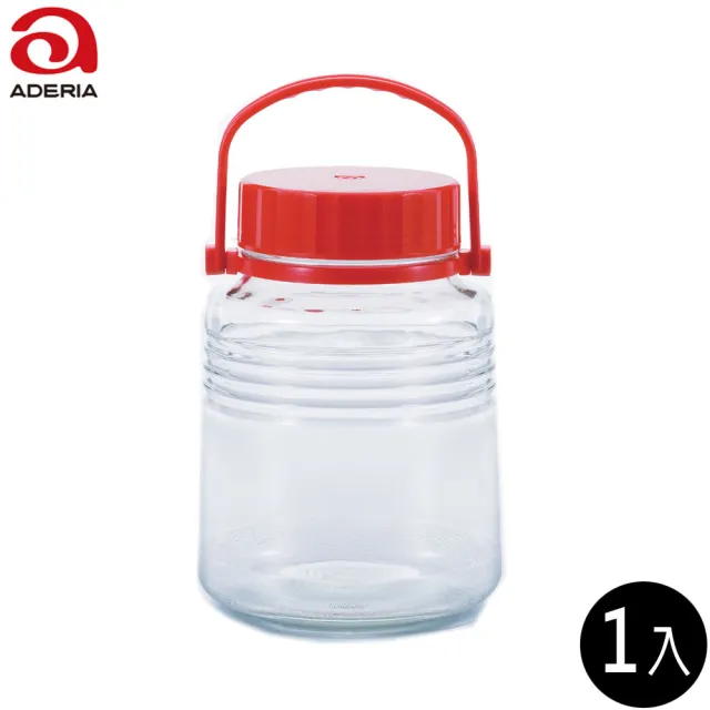 【ADERIA】日本製梅酒罐 3000ml 1入(玻璃罐 梅酒罐 梅酒瓶 儲物罐) - momo購物網 - 好評推薦