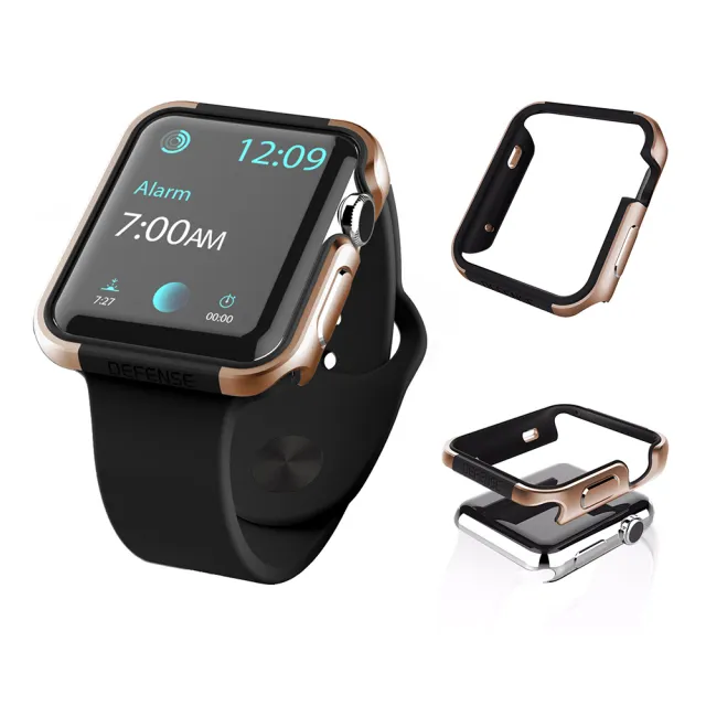 【x-doria】Apple Watch 42mm DEFENSE EDGE 刀鋒系列保護殼 6色(apple watch) - momo購物 ...