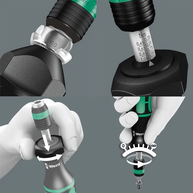 【Wera】專業可調式扭力起子2.5-11.5 in. lbs.(7445) - momo購物網 - 好評推薦 -2025年1月