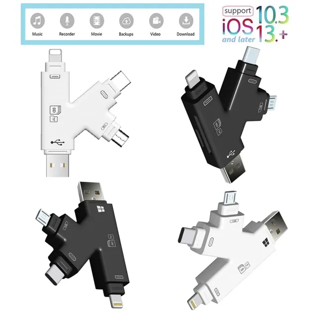 【Bill Case】六合一K型 OTG 讀卡機(酷黑) - momo購物網 - 好評推薦 -2023年10月