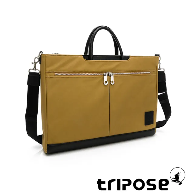 【tripose】FIMO商務筆電公事包-大(卡其色) - momo購物網 - 好評推薦 -2025年2月