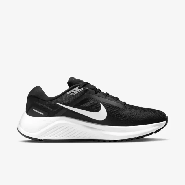【NIKE 耐吉】Nike Air Zoom Structure 24 女鞋 慢跑鞋 運動 休閒 輕量 彈力 黑(DA8570-001 ...