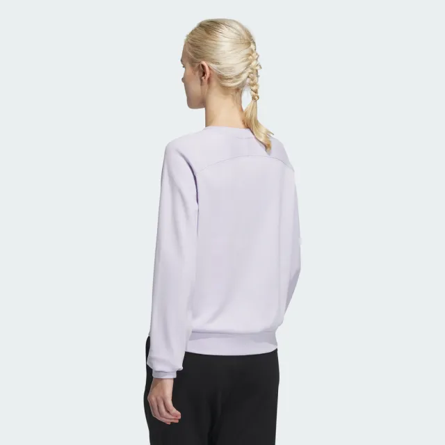 【adidas 愛迪達】運動服 大學T 衛衣 女上衣 RCO CREW(IP7089) - momo購物網 - 好評推薦 -2023年11月