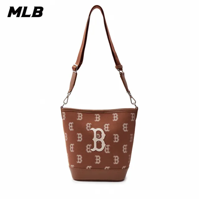 【MLB】托特包 水桶包 MONOGRAM系列 波士頓紅襪隊(3ABML023N-43BRS) - momo購物網 - 好評推薦 -2023年12月