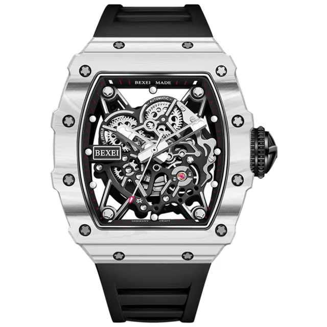 【BEXEI】貝克斯運動機械錶9058 - momo購物網 - 好評推薦 -2023年11月