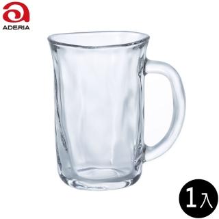 【ADERIA】啤酒杯 310ml 1入 手捻仿陶系列 日本製(啤酒杯 玻璃杯 馬克杯)-momo購物網 - 好評推薦 - 2025年7月