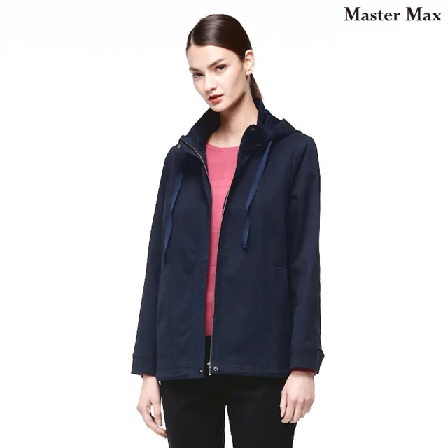 【Master Max】帽可拆素面防風休閒外套(8324006) - momo購物網 - 好評推薦 -2023年11月