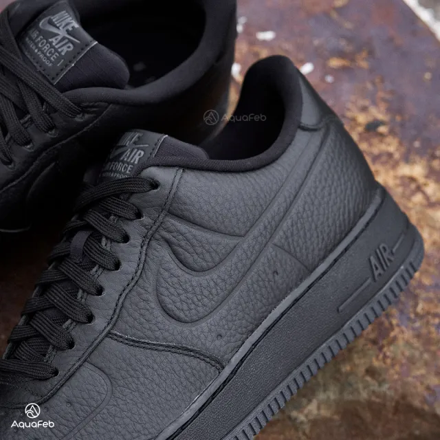 【NIKE 耐吉】Air Force 1 07 Pro-Tech WP 男鞋 黑色 黑魂 防水 AF1 經典 休閒鞋 FB8875-001 ...