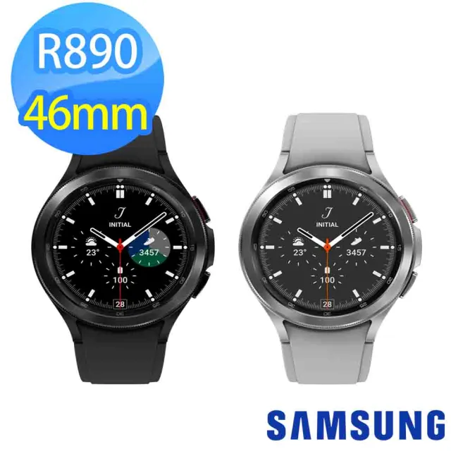 【SAMSUNG 三星】Galaxy Watch4 Classic R890 藍牙版 46mm - momo購物網 - 好評推薦 -2024年1月