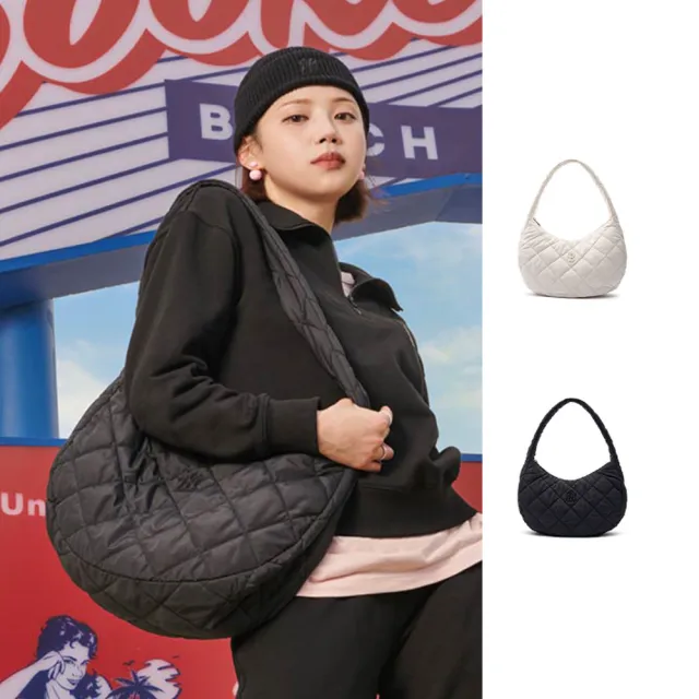 【MLB】大雲朵包 腋下包 肩背包 紐約洋基隊(3ABQL0936-50BKS) - momo購物網 - 好評推薦 -2024年1月