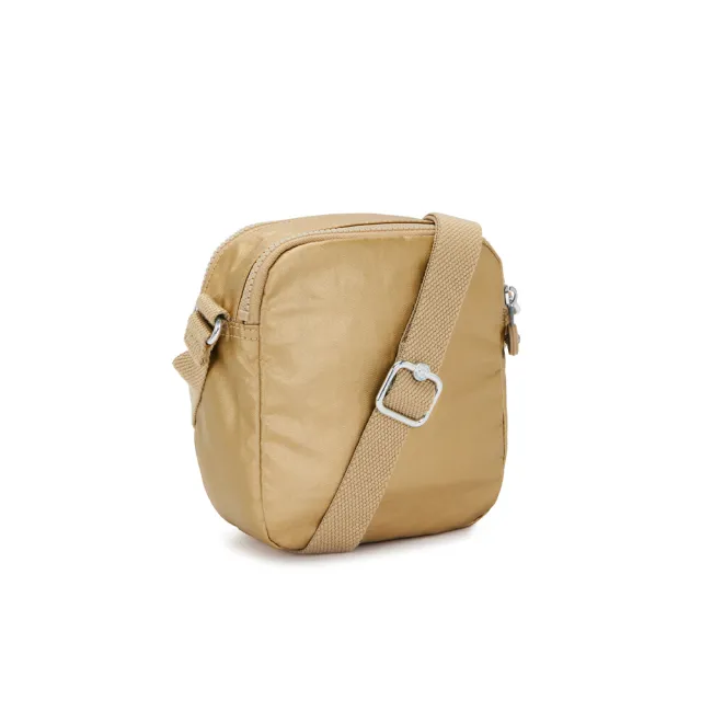 【KIPLING官方旗艦館】金屬古銅色多袋小巧斜背包-RON - momo購物網 - 好評推薦 -2023年11月