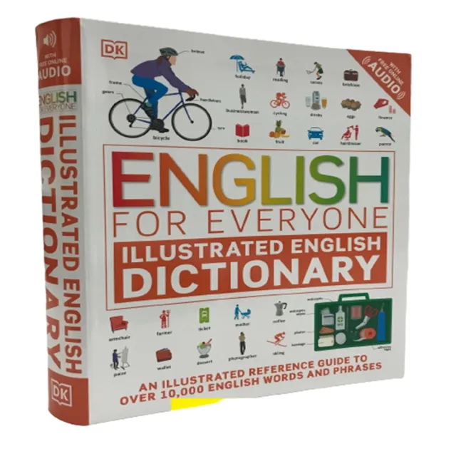 【DK Publishing】English for Everyone Illustrated English Dictionary ...