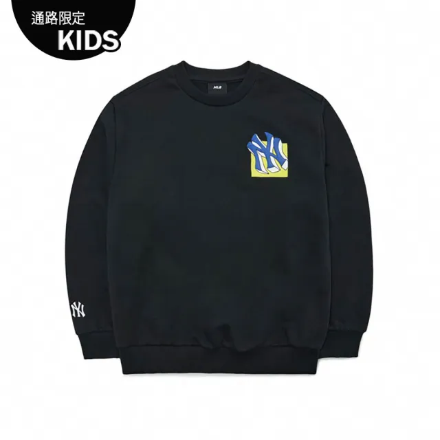 【MLB】童裝 大學T LIKE系列 紐約洋基隊(7AMTL0324-50BKS) - momo購物網 - 好評推薦 -2023年12月