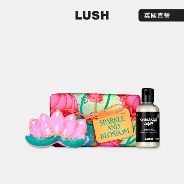 【LUSH 嵐舒】冰雪時光 泡澡禮盒(聖誕禮盒/交換禮物) - momo購物網 - 好評推薦 -2023年12月