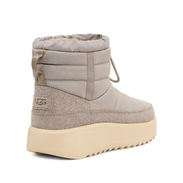【UGG】男鞋/雨鞋/厚底鞋/雪靴/Maxxer Mini(石頭灰-UG1146714PMC) - momo購物網 - 好評推薦 -2024年2月