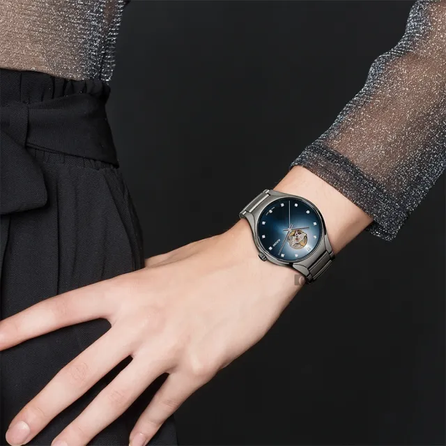 【Rado 雷達表】True 真我系列 高科技陶瓷自動機械錶-40mm R03(R27108732) - momo購物網 - 好評推薦 ...