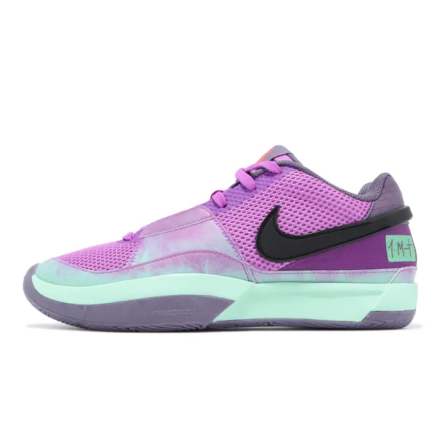 【NIKE 耐吉】Ja 1 Xmas EP Christmas 紫 籃球鞋 男鞋 實戰 聖誕節 Morant(FV5559-500 ...