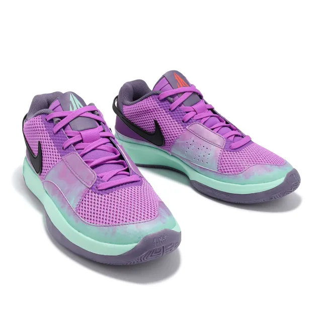 【NIKE 耐吉】Ja 1 Xmas EP Christmas 紫 籃球鞋 男鞋 實戰 聖誕節 Morant(FV5559-500 ...