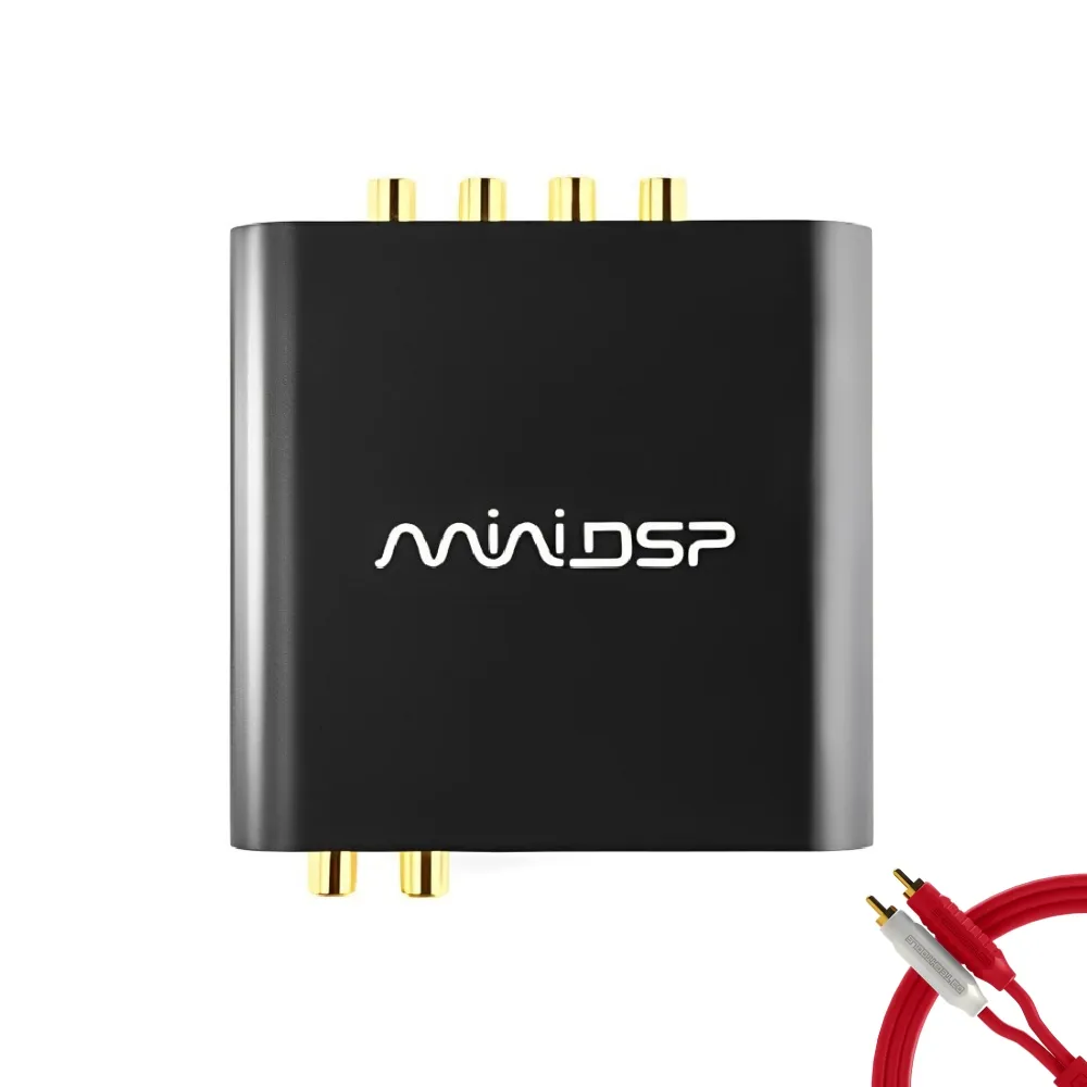 【miniDSP】2x4 HD DAC 空間訊號校正處理器(內建 DSP DAC 空間訊號處理器 空間處理器 錄音介面) - momo購物網 ...