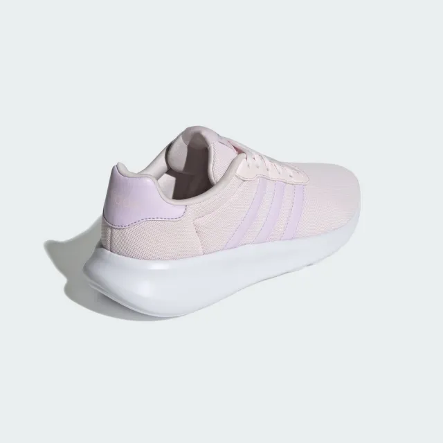 【adidas 愛迪達】慢跑鞋 LITE RACER 女款 慢跑鞋 運動休閒 輕量 透氣 粉紫(IG3613) - momo購物網 - 好評 ...