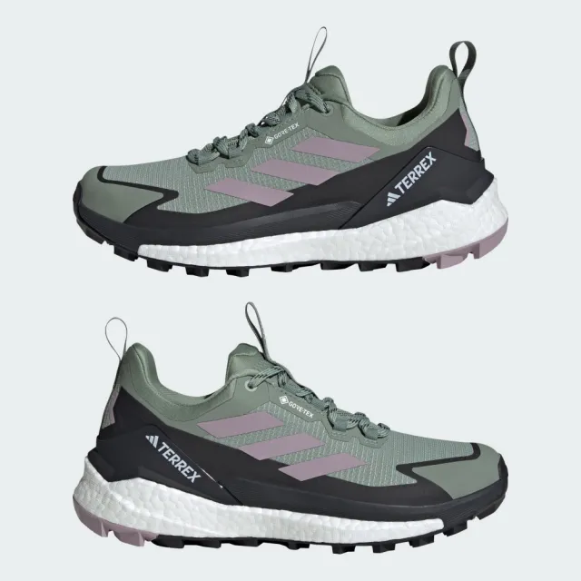 【adidas 官方旗艦】TERREX FREE HIKER 2.0 LOW GORE-TEX登山鞋 運動鞋 女IE5100 - momo購物 ...