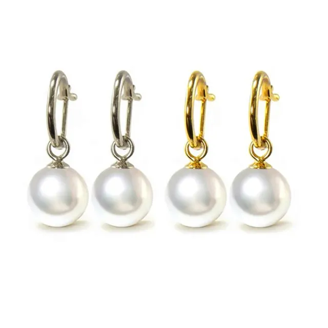 【CC Diamond】日本AKOYA 18K金珍珠耳環(7.5-8mm) - momo購物網 - 好評推薦 -2024年3月