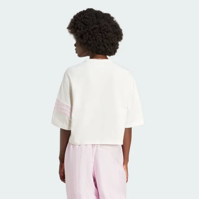 【adidas 官方旗艦】NEUCLASSICS 短袖上衣 女 - Originals IU2500 - momo購物網 - 好評推薦 ...